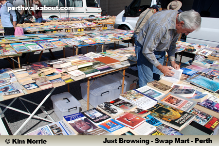Trash or Treasure? At Perth’s Second Hand Markets You Can Decide